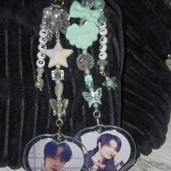 Custom ATEEZ Kpop Key Chain - Etsy