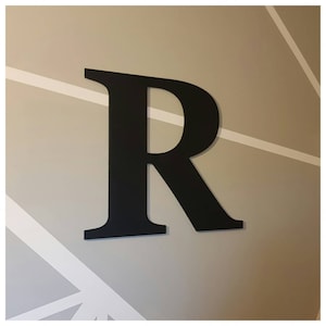 EXTRA LARGE Wooden Letters. Available Sizes Range From 20cm 40cm ...