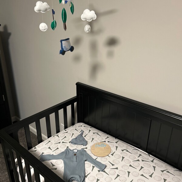 Baby Mobile Golf, Golfing Nursery, Golf Baby Decor, Custom Baby Crib ...