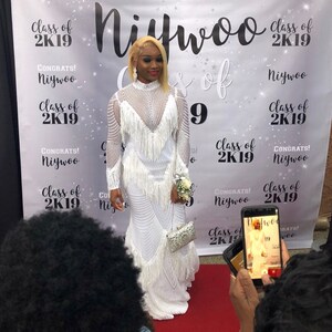 Silver Prom Step and Repeat,prom Step and Repeat, Sweet 16 Step and ...