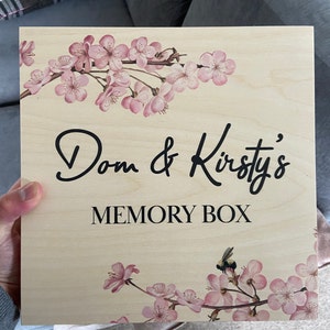 Personalised Funeral Memorial Donations Collection Card Post | Etsy UK