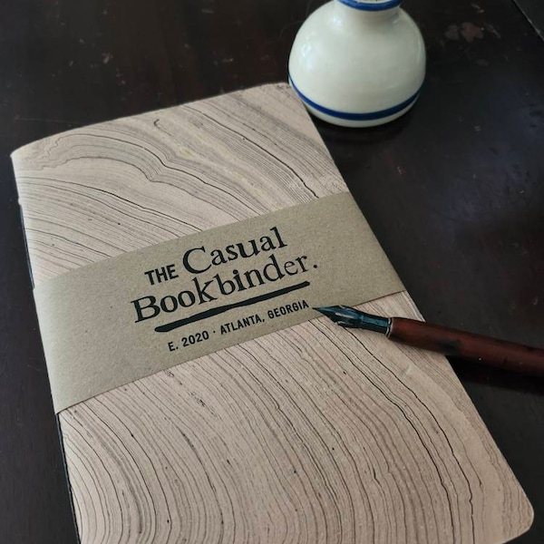 Medium Text Block | Text Block | Diary | Blank | Lined | Bookbinding ...