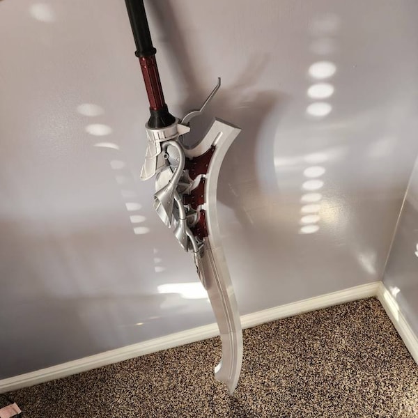 Red Queen Replica Sword , Devil May Cry 5 - Etsy