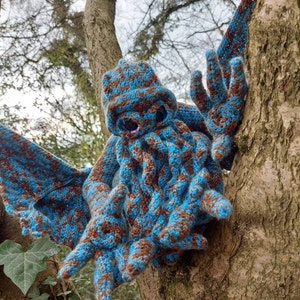 Cthulhu Pattern by Crafty Intentions DIGITAL PDF Downloadable - Etsy