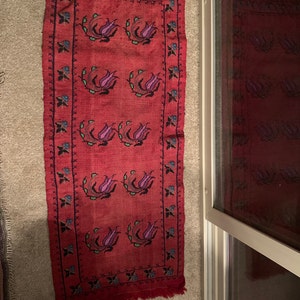 Wall Decor Pretty Islamic Pattern Vintage Rug Machine Made - Etsy