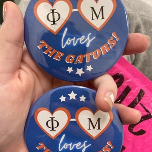 Custom School Logo Pin - Etsy