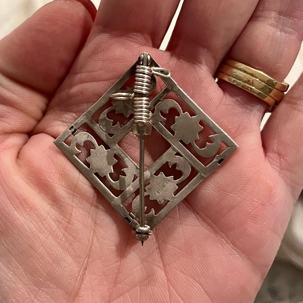 Adaptor Converter Pin to Pendant Moosup Valley Designs - Etsy