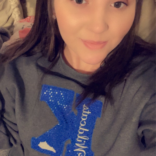 Split Paw Wildcats 1/4 Zip, Sparkly, Pullover, Kentucky, Fall ...