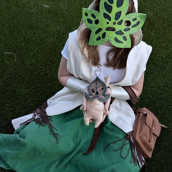 Korok Cosplay Acorn Bag PDF Pattern for EVA Foam - Etsy