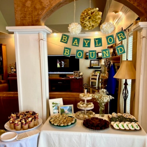 Duke Bound Banner Garland Bunting Sign Farmhouse Decoration Photo Prop ...