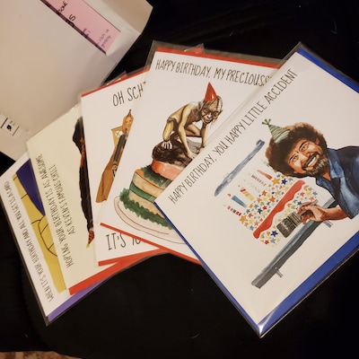 Cute 'happy Little Accident' Birthday Card, Funny Birthday Card ...