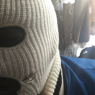 Personalized Ski Mask Custom Text Embroidery Three Hole Ski Mask ...