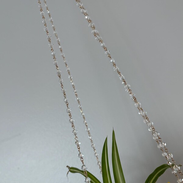 Plant Support Chain for Plant Vines, Long Climbing Plant Trailing ...