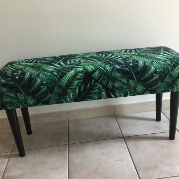 Chesterfield Maroon Seat,hallway Bench, Shoe Ottoman, Deep Chesterfiled ...