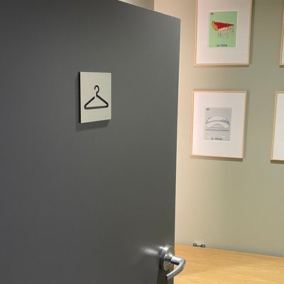 Custom Apartment Number Room Signs Personalized Hotel Rooms Numbers ...