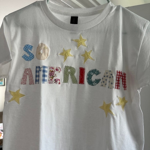 CUSTOM PATCHWORK TSHIRT - Etsy