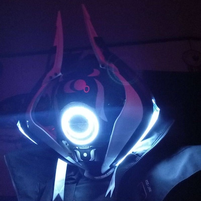 New Cyberpunk Skeleton Mask skeleton Warrior - Etsy