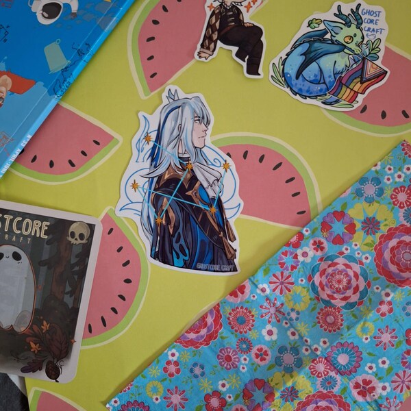 The Magnus Protocol TMA Stickers Alice Sam the Magnus Archives - Etsy