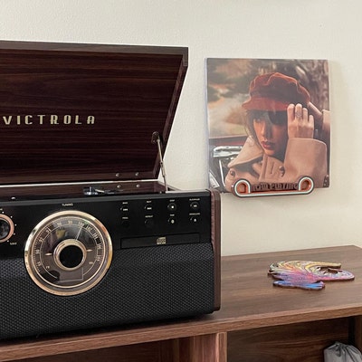 Now Playing Vinyl Wall Mount Record Display Stand Album of the Day Wall ...