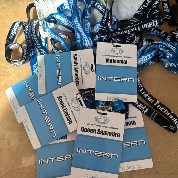 Custom ID Badge Printing, Custom Id Card, Personalized Identification ...