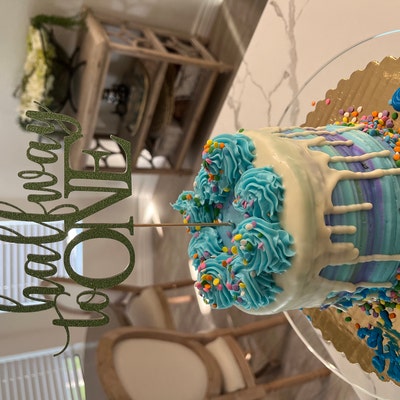 Twenty Two Cake Topper Age Cake Topper Custom Cake Topper - Etsy