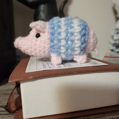 Crochet Poogie Amigurumi Monster Hunter - Etsy