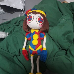 Custom Plush Toy Inspired by Flower From Inanimate Insanity, Toy Made ...