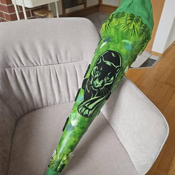 Drei Fragezeichen Schultüte, Zuckertüte 70cm Stoff, Name inklusive ...