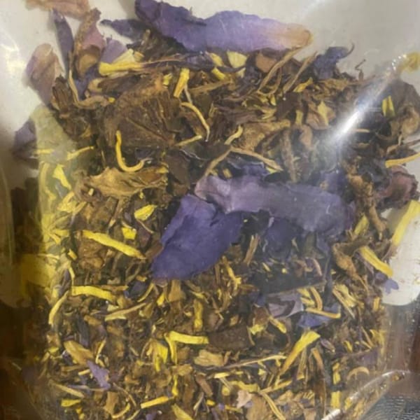 Red Root Powder Wildcrafted (ceanothus Americanus) - Fresh Batch - Free ...