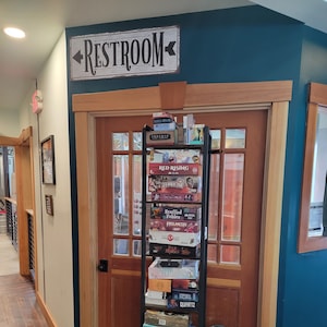 Copperhead Road Rustic Looking Aluminum Sign Color Imprint on Rustproof ...