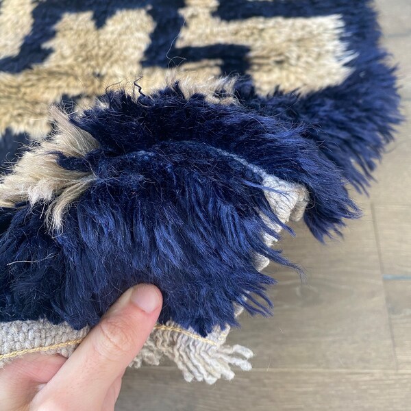 Vintage Faded Pale Colors Rug for Home and Nursery Decor, Low Pile ...