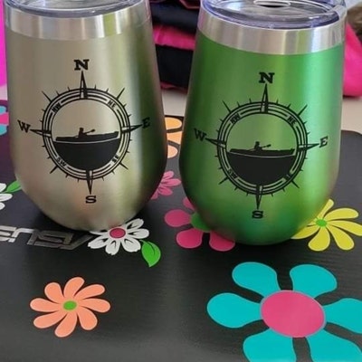 Kayak Compass SVG File, Kayak Vector Image, Digital Kayak, Laser File ...