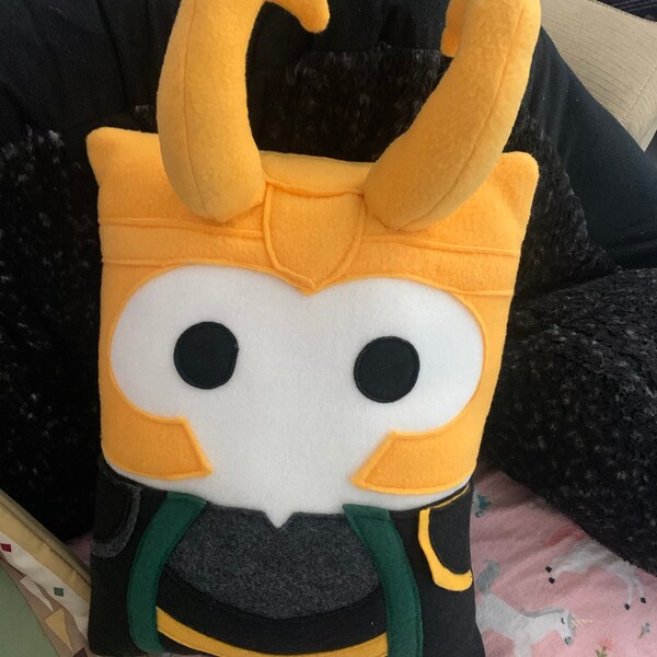 Loki Pillow, Avengers, Plush, Cushion, Gift - Etsy