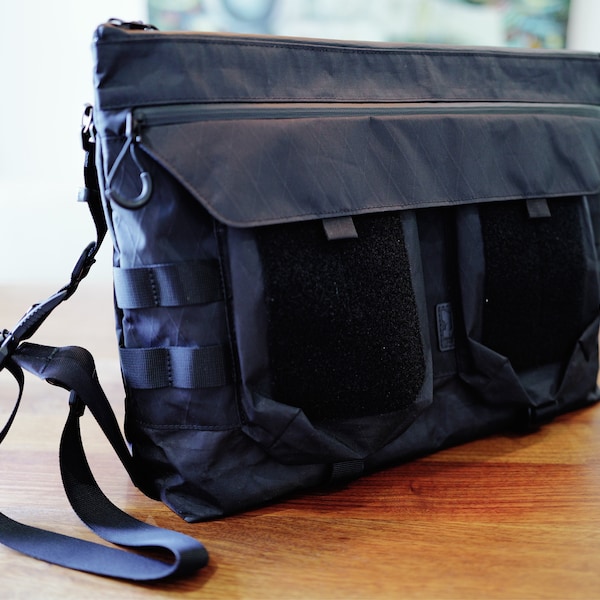 Shoulder Bag, Messenger Bag, Techwear, X Pac, Sling Bag, EDC Bag ...
