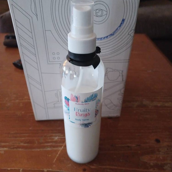 Fruit Loops Scented Body Mist and Perfume Spray | Fruit Loops Body ...