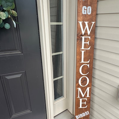 Kansas City Chiefs Welcome Sign - Etsy