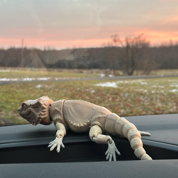 Ball Python Snake Digital .STL File for 3d Printing, Articulated Fidget ...