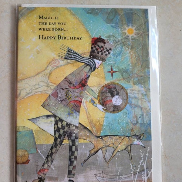Sacredbee Card 180 Magic Birthday Card - Etsy
