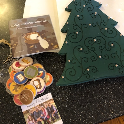 Printable Jesse Tree Coloring Book and Ornaments - Etsy