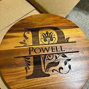 Lazy Susan Custom Lazy Susan Turntable Lazy Susan - Etsy