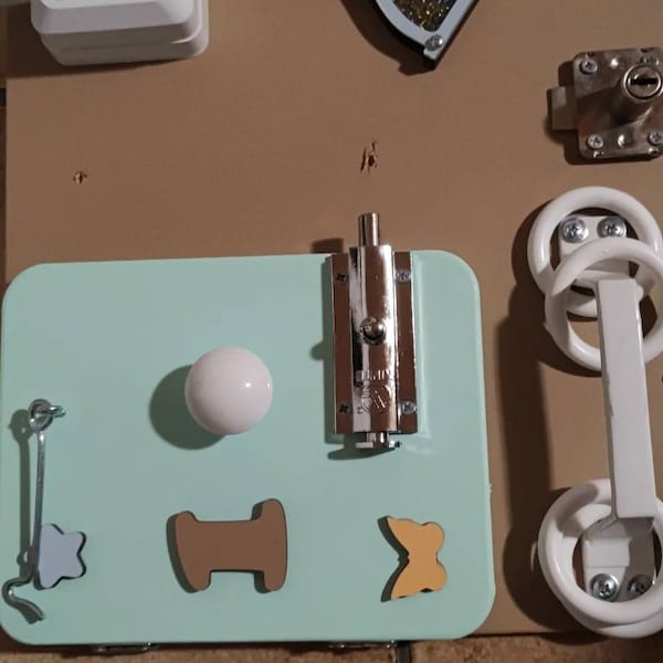 Fidget Toy Large Busy Board Adult Occupational Therapy Gifts Sensory ...