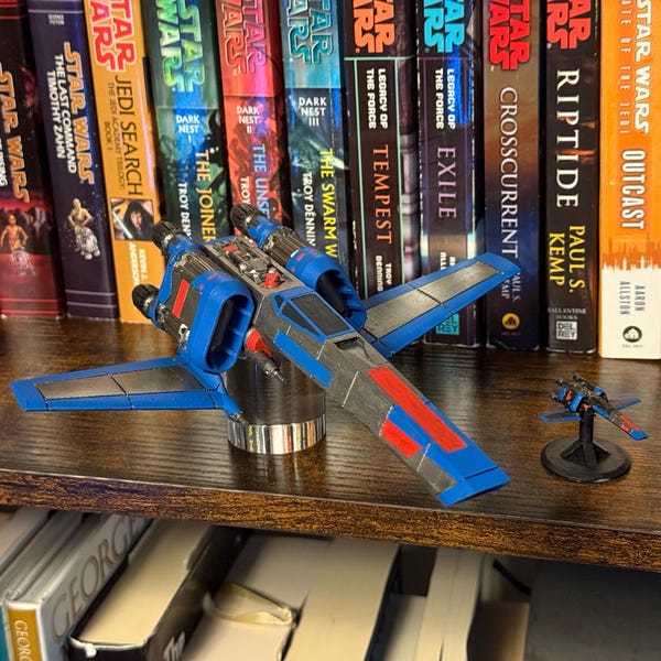 Krayt Dragon Pirate Carrier (redesigned) (not Painted) - Etsy