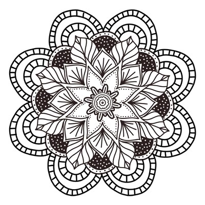 Procreate Mandala and Grid Template Bundle .brushset - Etsy