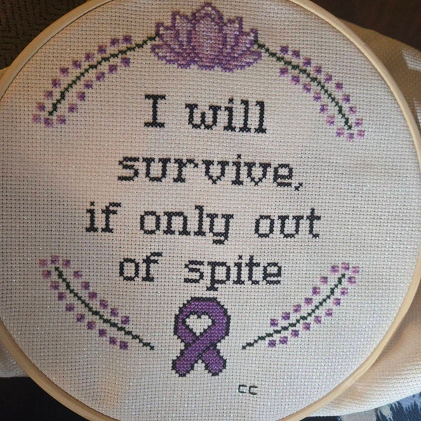 Live Laugh Toaster Bath Cross Stitch Pattern | Subversive Cross Stitch ...