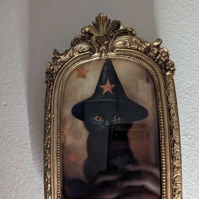 Victorian White Rabbit Painting, Emily Bunny Vintage Portrait ...