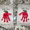 I Love You Berry Much / Handprint Footprint Art / Kids Baby Toddler ...