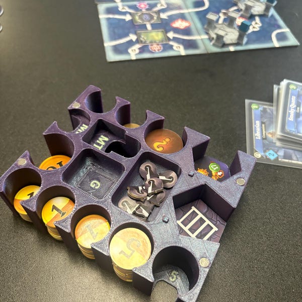 Clank! Catacombs Token Bank – Board Game Organizer - Etsy Canada