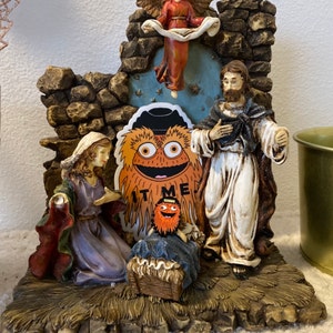 Philadelphia Flyers Gritty Mascot Enamel Lapel Pin - Etsy