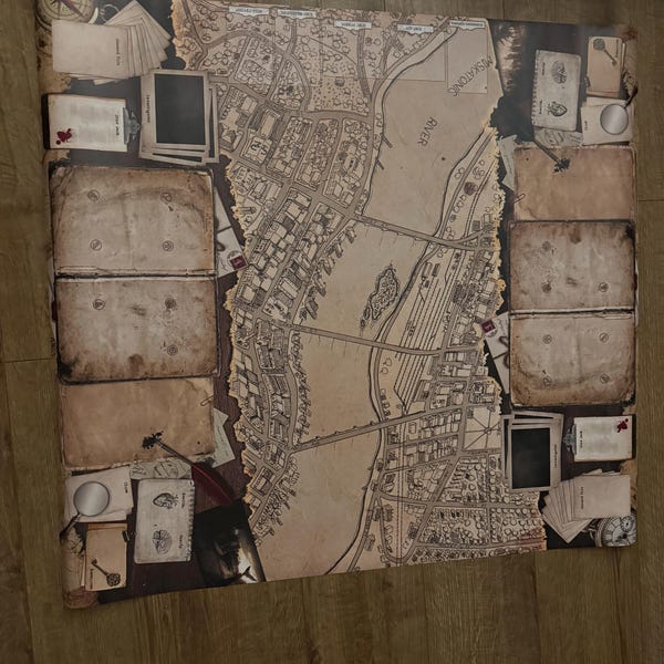 Munchkin Four Gameboard Game Board Mat New Unique CCG Card LCG Playmat 4x Pieces - Etsy