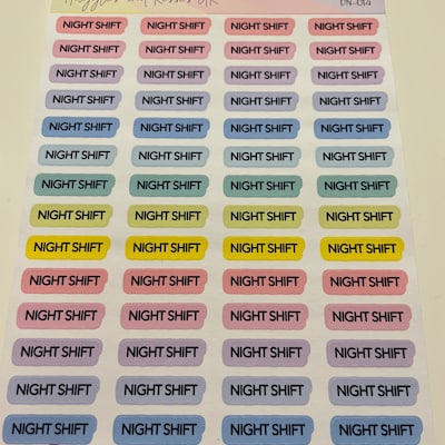 Online Meeting Planner Stickers Box Stickers Planner - Etsy